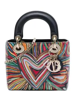 Dior Mini Lady Satchel Limited Edition - Red