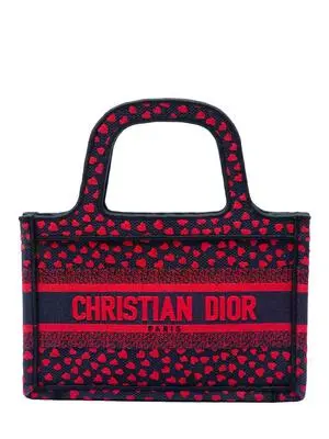 Dior Mini Book Tote - Black