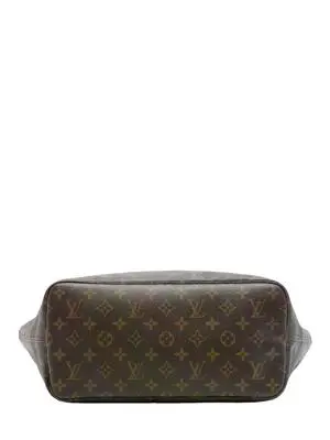 LOUIS VUITTON Monogram Neverfull Mm Tote Bag - Brown