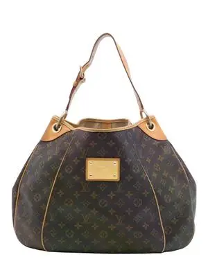 LOUIS VUITTON Monogram Galliera Pm Shoulder Bag - Brown
