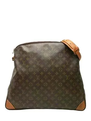 LOUIS VUITTON Monogram Sac Balade Travel Bag - Brown