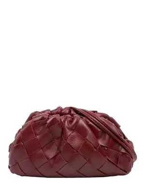 Bottega Veneta The Pouch Extra Mini Crossbody Bag - Red