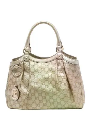 Gucci Sukey Tote Bag - Gold