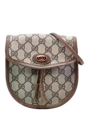 Gucci 20th Century Gg Supreme Crossbody Bag - Neutrals