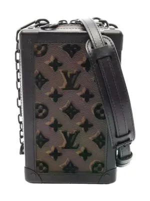 LOUIS VUITTON Soft Trunk Shoulder Bag - Brown