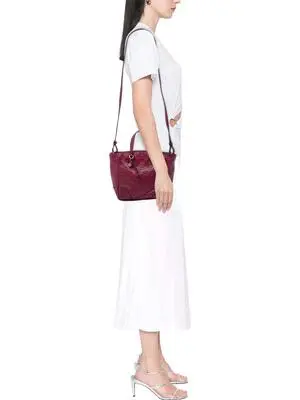 Gucci Small Bree Satchel - Red