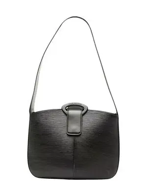 LOUIS VUITTON Epi Reverie Shoulder Bag - Black