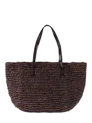 JELAVU Wade Chocolate Tote Bag - Black
