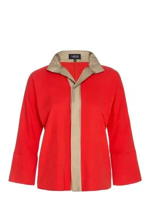 LAHIVE Lahive Jewell Brushed Silk Blouse