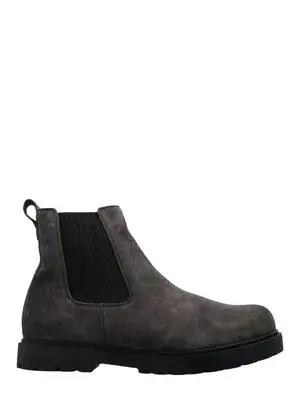 BIRKENSTOCK Suede Chelsea Boots - Grey