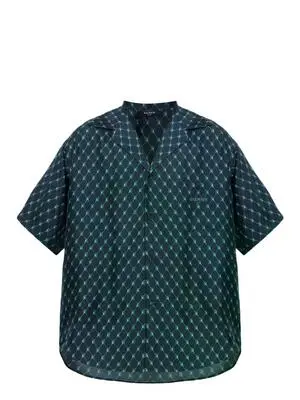 Balmain Silk Shirt - Blue