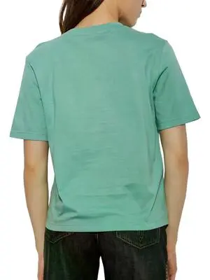 Versace Crystal-embellished Medusa T-shirt - Green