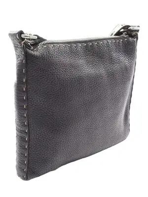 Fendi Selleria Shoulder Bag - Black