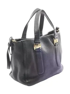 FERRAGAMO Gancini Tote Bag - Black