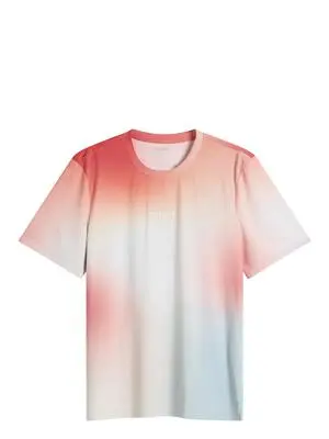 BANDIT Specter Performance T-shirt - Micro Geo Gradient/flame