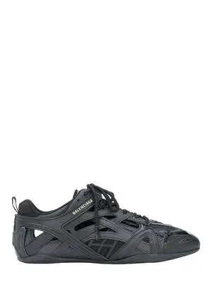 Balenciaga Drive Panelled Sneakers - Black