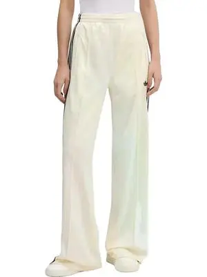 Adidas Firebird Adicolor Stripe Track Pants - Neutrals
