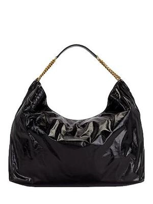 Saint Laurent Cassandre Hobo Bag - Nero
