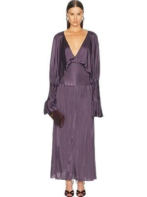 AYA MUSE Luma Dress - Grape