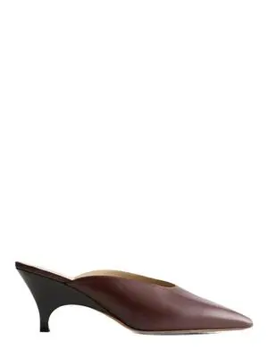 Le Monde Beryl Le Monde Beryl Petra Pointed-Toe Mules Red