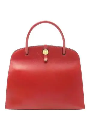 Hermès Hermès 1997 Mm Dalvy Tote Bag Red