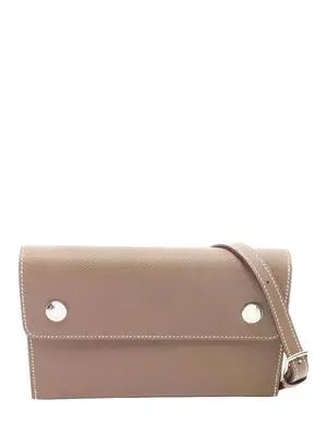 Hermès 2024 Snap To Go Epsom Shoulder Bag - Neutrals