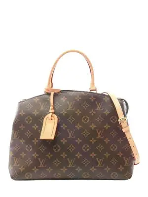 LOUIS VUITTON Grand Palais Tote Bag - Brown