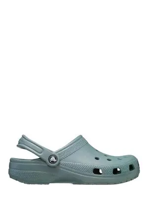 CROCS Perforated Mules - Blue