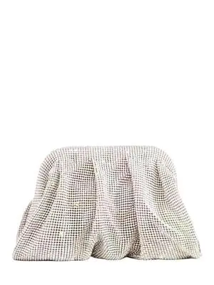 Benedetta Bruzziches Venus La Petite Clutch Bag - Silver