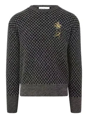 VIVIENNE WESTWOOD Checkmate Jumper - Grey