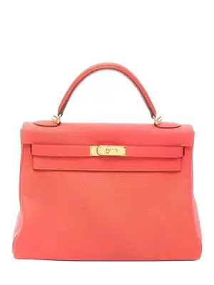 Hermès 2014 Kelly 32 Shoulder Bag - Pink