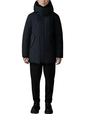 Mackage Sullivan Hooded Coat - Black