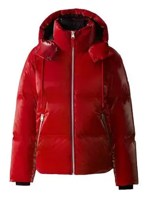 Mackage Hooded Puffer Jacket - Red