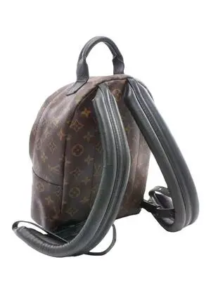 LOUIS VUITTON 2019 Pm Palm Springs Monogram Backpack - Brown