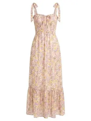 Yumi Kim Neva Maxi Dress In Laguna Breeze Blush - Pink