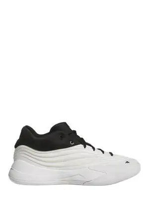 Adidas Dame Wave-effect Panelled Sneakers - Neutrals