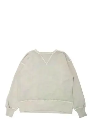 TAIGA TAKAHASHI Lot.603 Cotton Crew Neck Sweater - Grey