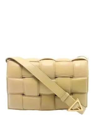 Bottega Veneta Nappa Intrecciato Padded Cassette Crossbody Bag - Brown