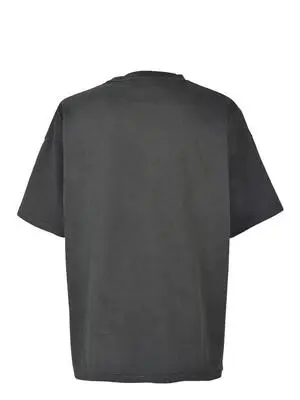 BREATH Maria Graphic-print T-shirt - Black