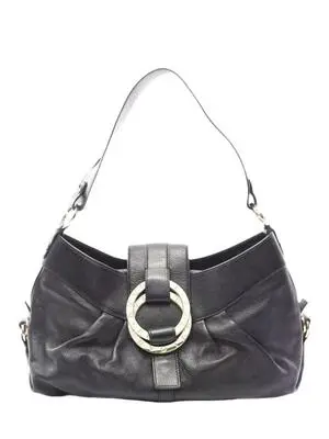 BVLGARI Chandra Shoulder Bag - Black