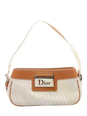Dior Trotter Street Chic Handbag - Neutrals