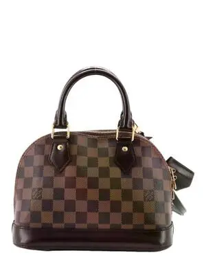 LOUIS VUITTON Alma Handbag Damier Bb Shoulder Bag - Brown