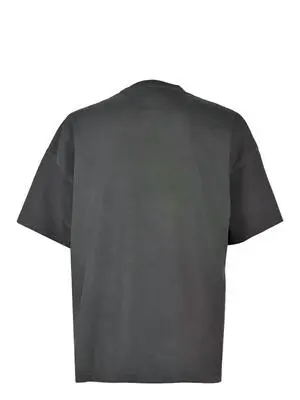 BREATH Rhinestone-embellished T-shirt - Grey