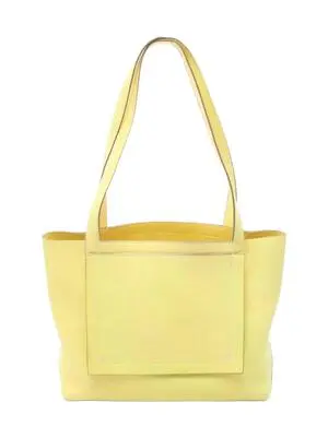 Hermès 31 Cabasserie Clemence Tote Bag - Yellow