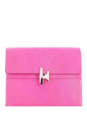 Hermès Hermès Cinhetic Chevre Mysore Clutch Bag Pink