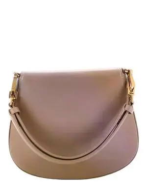 Saint Laurent Voltaire Mini Satchel Bag - Neutrals