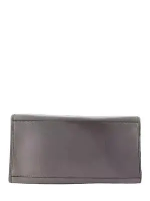 Fendi Sunshine Shopper Large Tote Bag - Green
