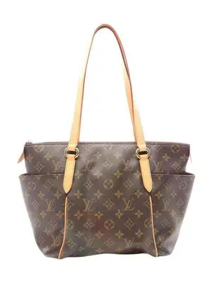 LOUIS VUITTON Monogram Canvas Totally Pm Tote Bag - Brown