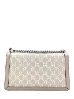 GUCCI Gucci Dionysus GG Coated Canvas Leather Small Shoulder Bag