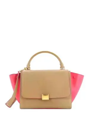 Celine Trapeze Bag - Brown